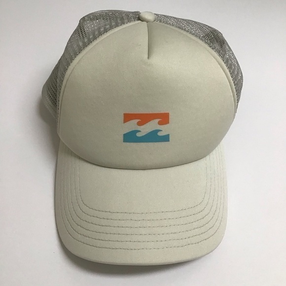 Billabong | Accessories | Vintage Billabong Snapback Wave Foam Mesh Hat ...